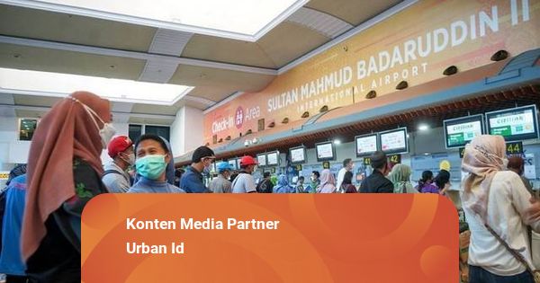 Jelang Lebaran, Bandara SMB II Palembang Tambah 121 Penerbangan Ekstra | kumparan.com